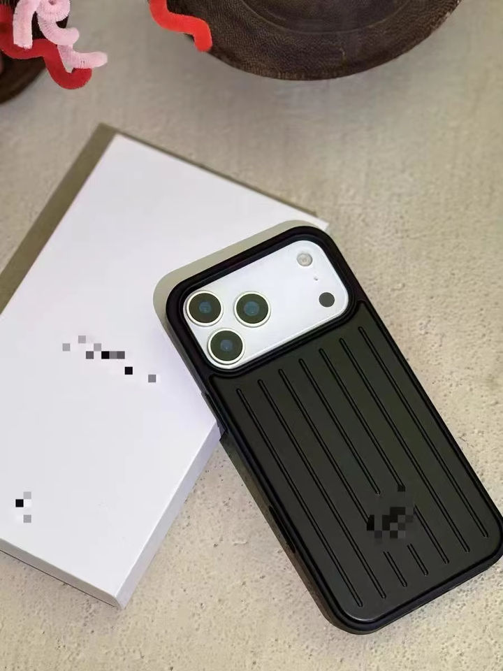 Fashion Aluminum Alloy iPhone Case Suitcase Design Magnetic Shockproof ...