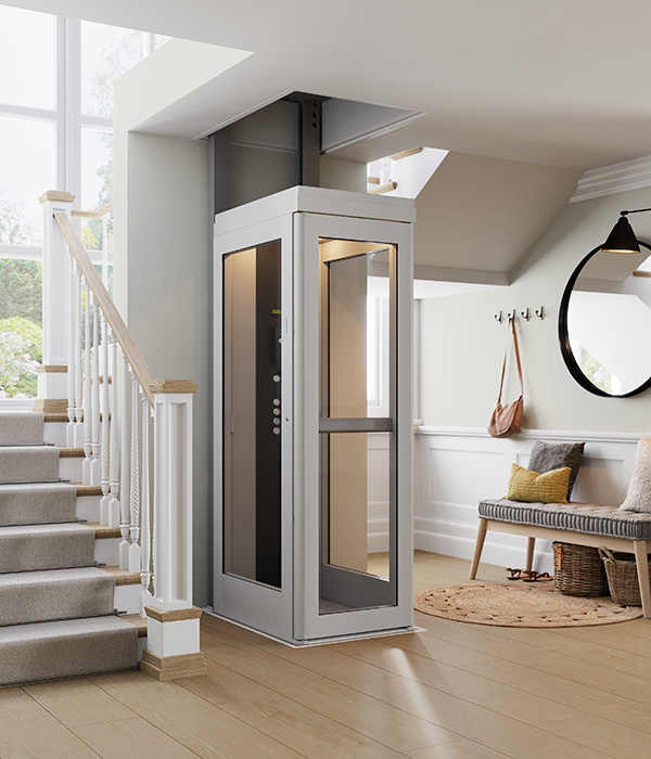 SM Modern Automatic Passenger Elevator Home Lift | Easy Installation ...