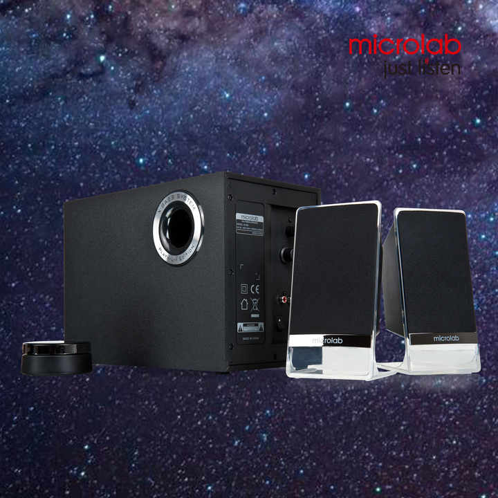 Microlab M-200BT Platinum - Powerful 2.1 Speaker System