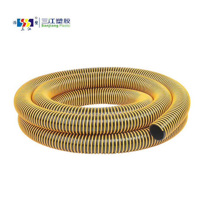 6 Inch 152mm PVC Grit Hose Suction Delivery Mining Hose for Abrasive ...