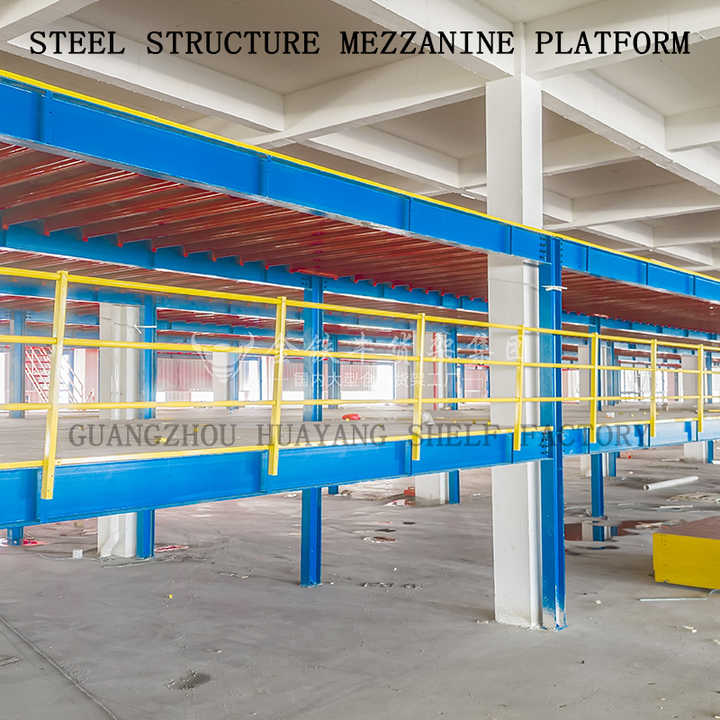 Cargo Lit 2 Places Pallet Rack Decking Mezzanine 2 Place Lits Slat ...