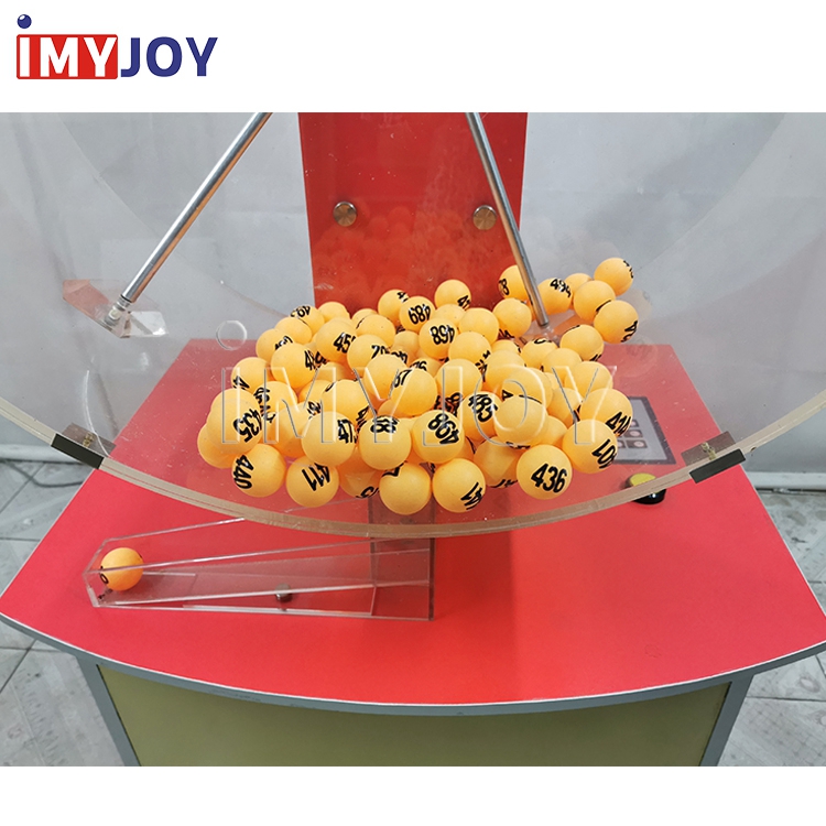 Lottery Machine - Lottery Ball Machine - New Design 2025