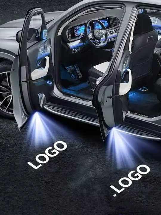 Custom Logo Car Door LED Projector Lights - 3D Ghost Shadow