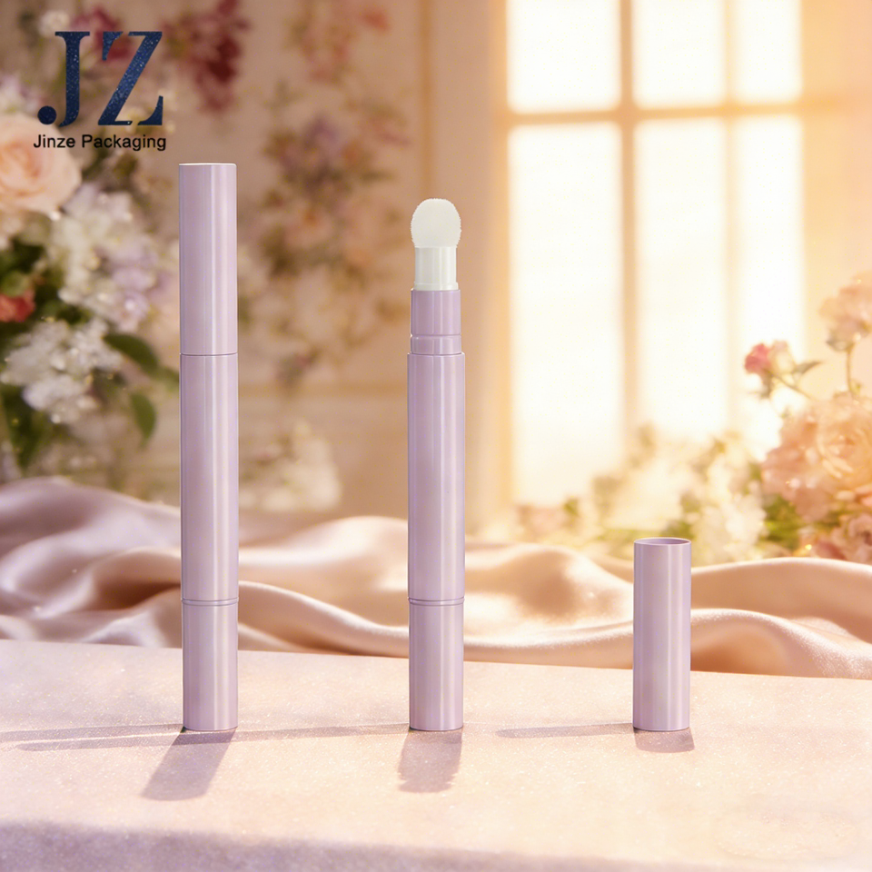 Jinze Wholesale Custom Cosmetic Packaging Lipstick Tube Plastic Bottle ...