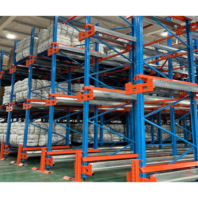 Industrial Drive-in Pallet Rack System, High Density FIFO/LIFO ...