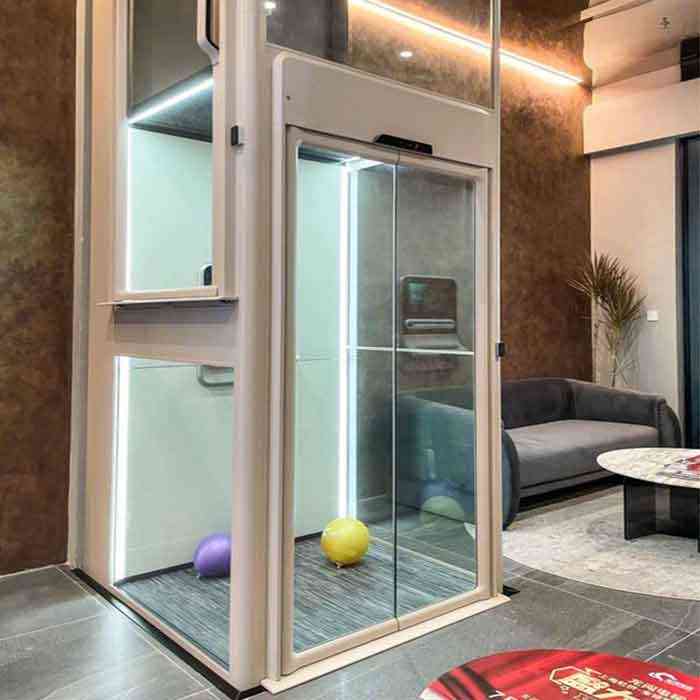 2-5 Floors Residential Shaftless Elevators - Small Home Lift