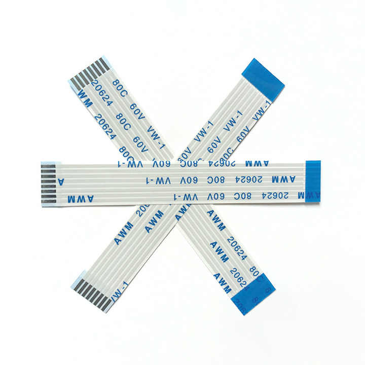 AWM FFC/FPC Cable 80c 60v16pin 0.5/1.0mm 100mm/300mm Reverse Direction ...