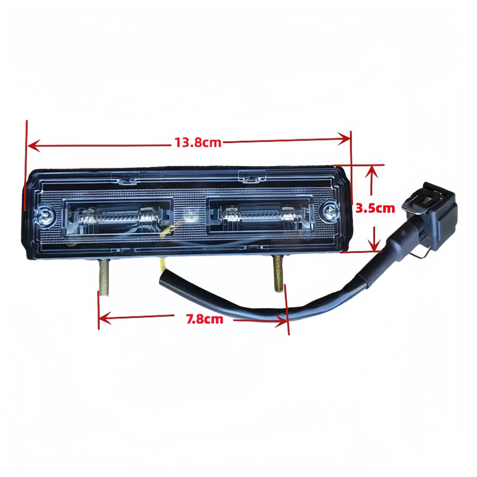 Heavy Duty Truck HOWO Light Truck Commander Mighty General Rear License ...