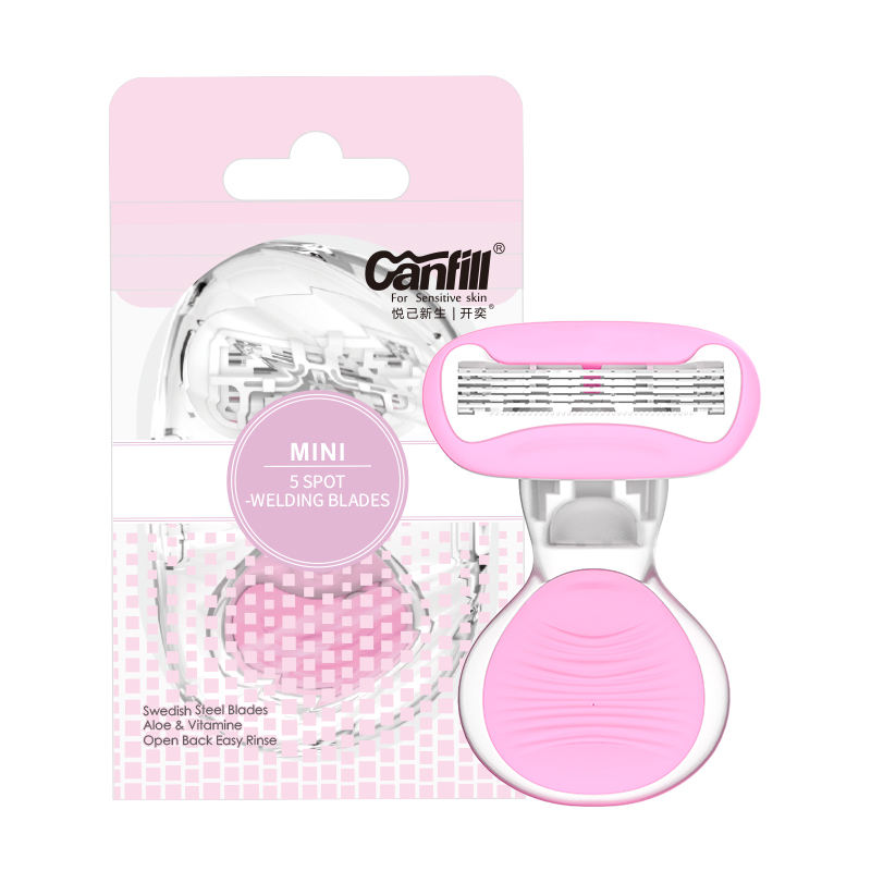 DG Razors - Mini Disposable Razor for Women's Travel