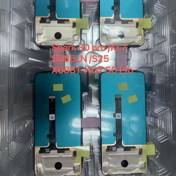 Pantalla OEM para Tecno KL7 Spark 30 Pro, pantalla LCD para Infinix Hot ...