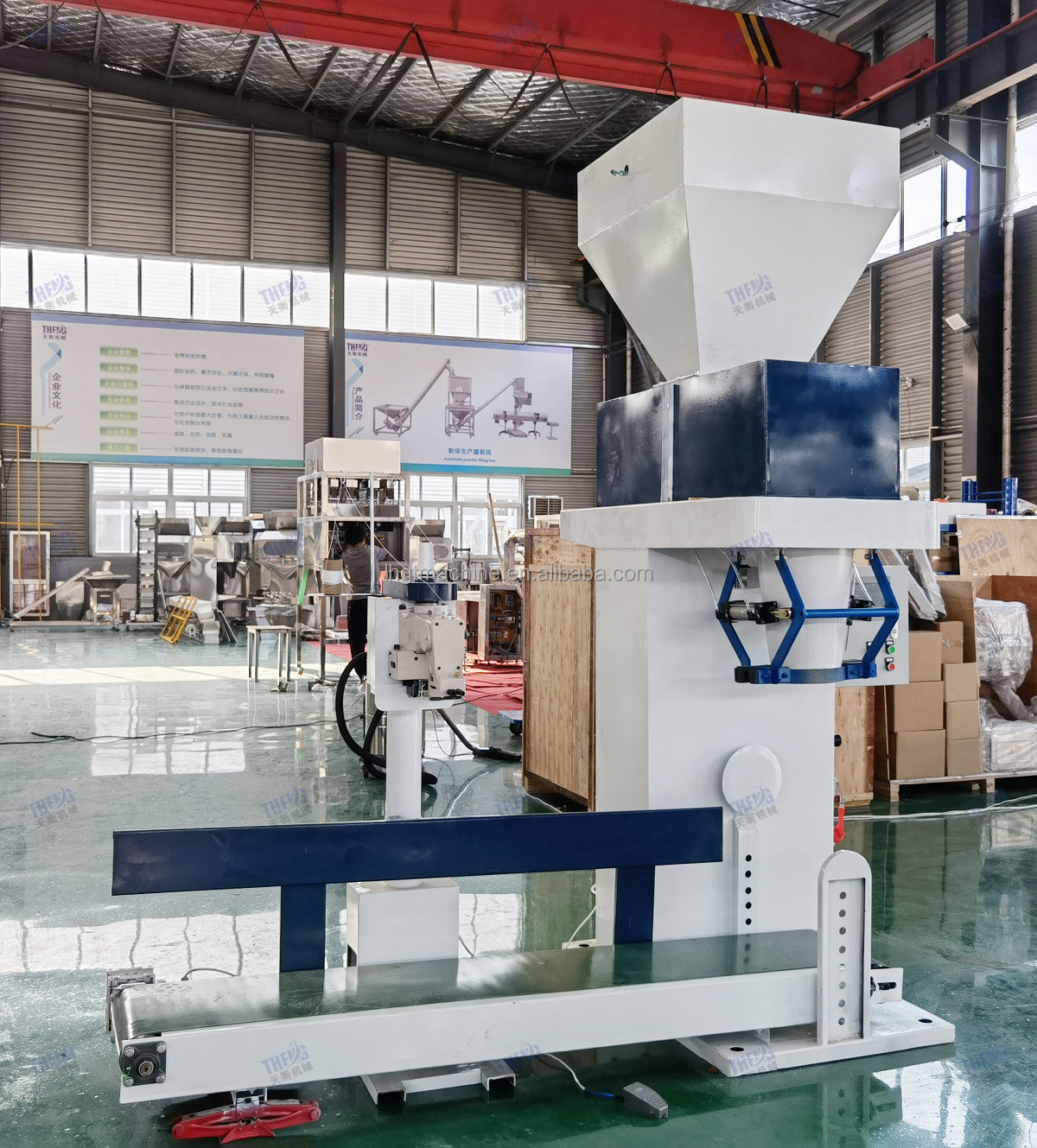 Verified Supplier Sand Filling Machine Portable Sand Bag Filler ...