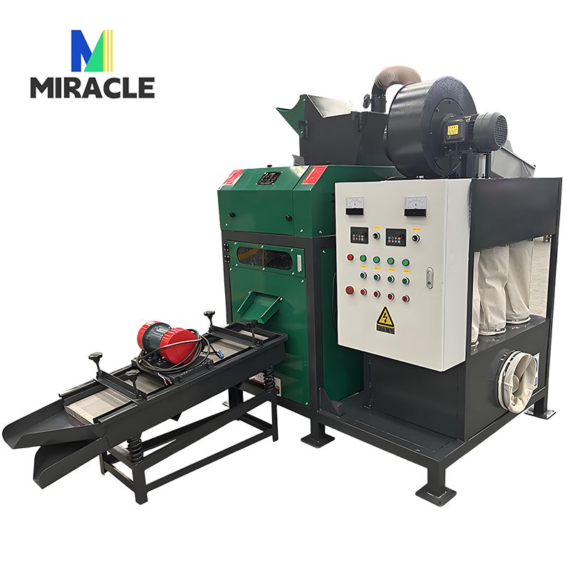 Efficient Copper Recycling Machines for Scrap Management