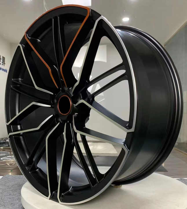 Customized 18-23 Inch Alloy Car Rims for Audi, Benz, BMW, Tesla ...