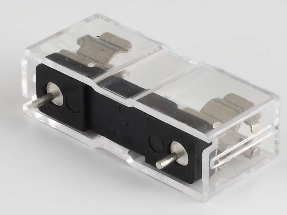 MF550 White Transparent Cover 6x30mm Glass Ceramic Cartridge Tube Fuse ...
