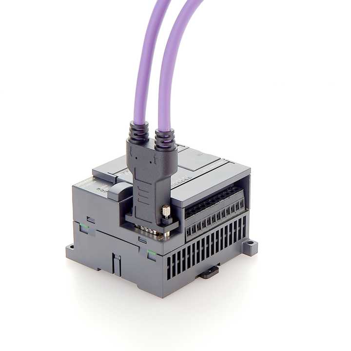 Profibus M12 to DB9 Cable - Industrial Automation Solutions