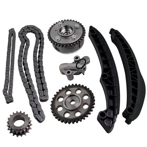 1.6L GA16DE DOHC Timing Chain Kit 13024-0M200 13025-57Y20 13077-0M200 ...
