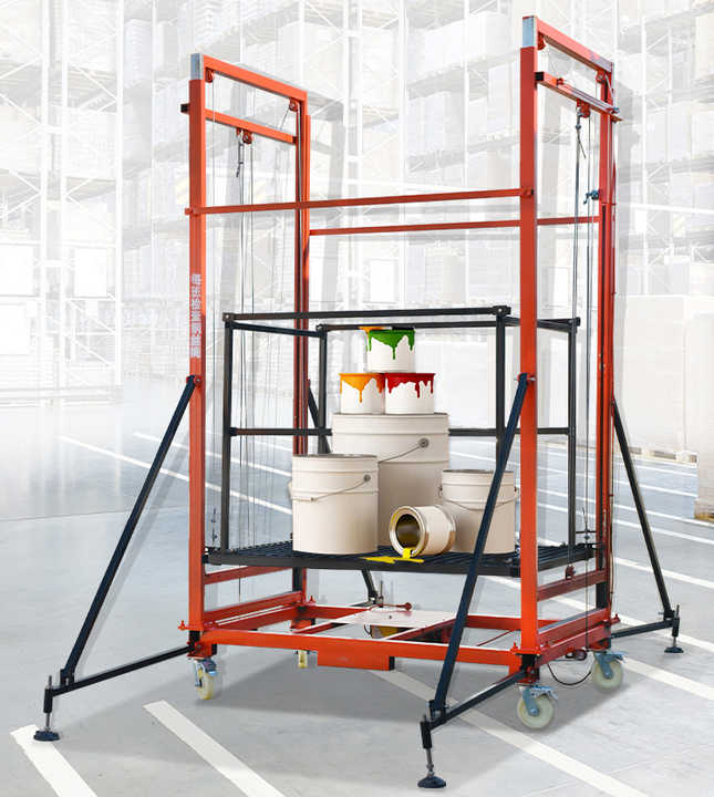 Automatic Remote Control Folding Mobile Electric Scaffold Platforms ...