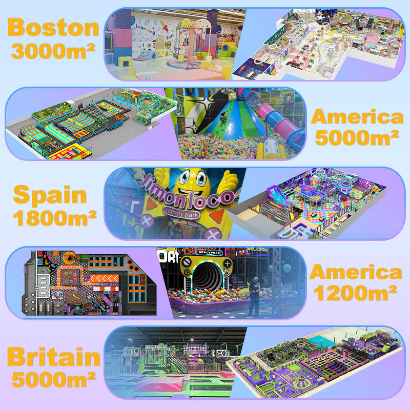 Custom Indoor Trampoline Park Equipment Trampoline Park Indoor for ...