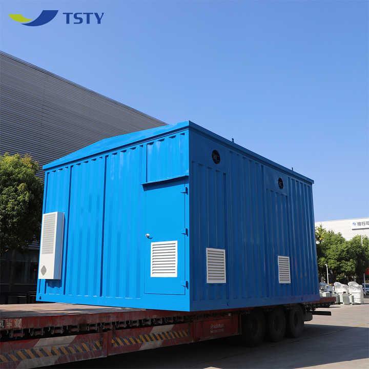 10KV to 35KV Outdoor Power Distribution Package Transformer