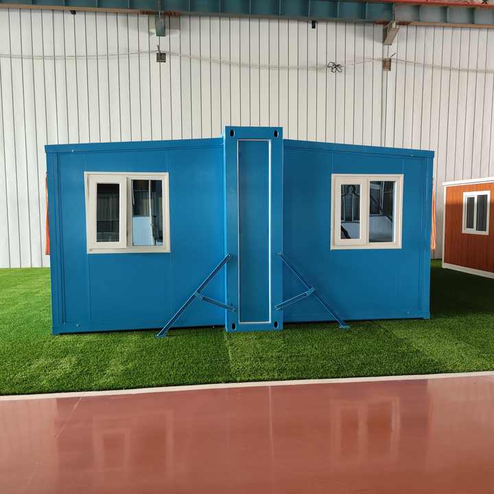 20ft 40ft Modular Slide Out Push Pull Fold Out House Pre Build Mobile ...