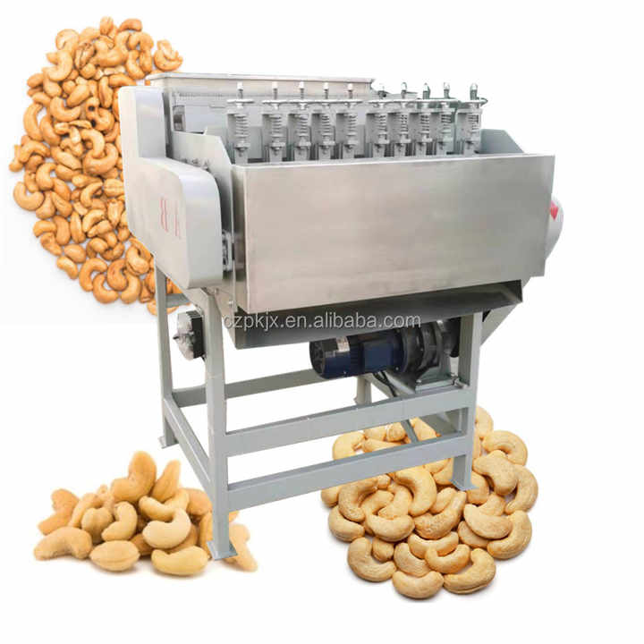 Efficient Cashew Shelling with 6 Cutter & 10 Cutter Machines