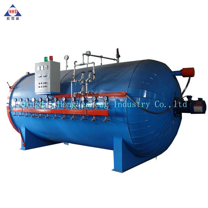Rubber Vulcanization Autoclave for Tire Retread Processing