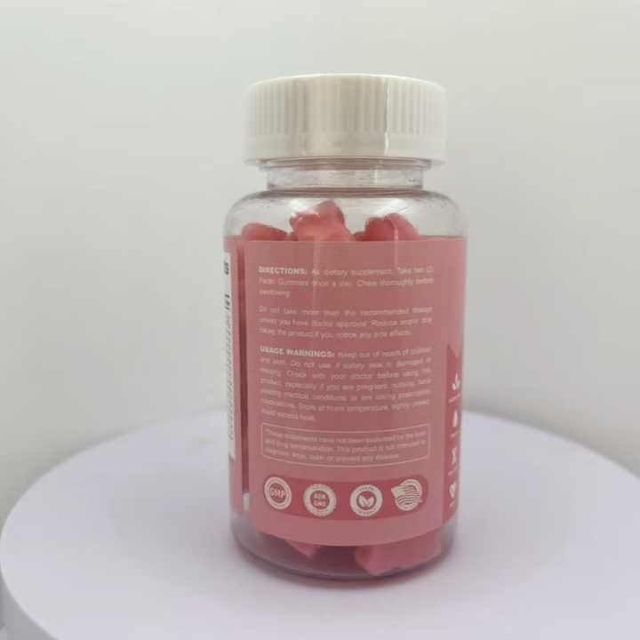 Collagen Supplement Gummy Skin Whitening Gummies Collagen Private Label ...