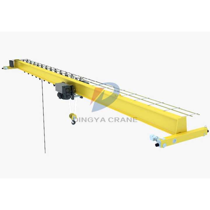 Indoor Workshop Warehouse New Lift Crane Fem/iso 5 10 20 Ton Bridge ...