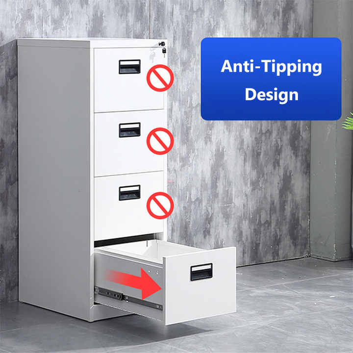 Luokefeile Metal File Cabinets - Secure and Stylish Storage