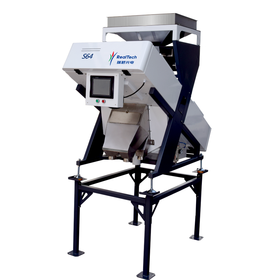 High Precision Multi-Function Peanuts Sorter Color Sorter Machine ...