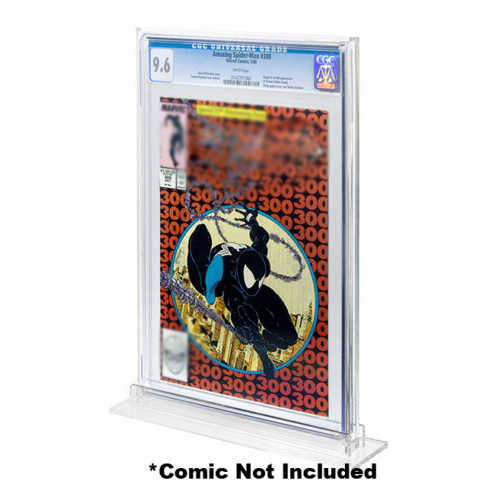 UV Resistant Acrylic Comic Book Grading Case - Customizable