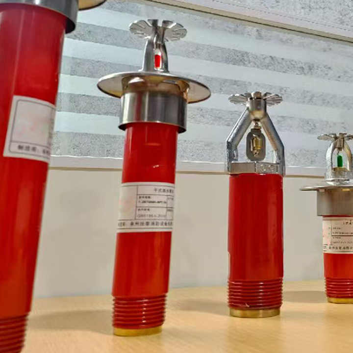 K115 Brass DN20 Dry Fire Sprinkler Heads OEM/ODM Salt-Fog-Resistant ...