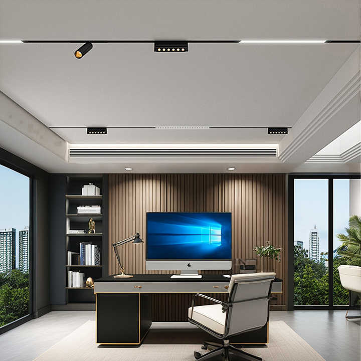 Modular Design Surface Mounted Adjustable Aluminum Rail System Track ...