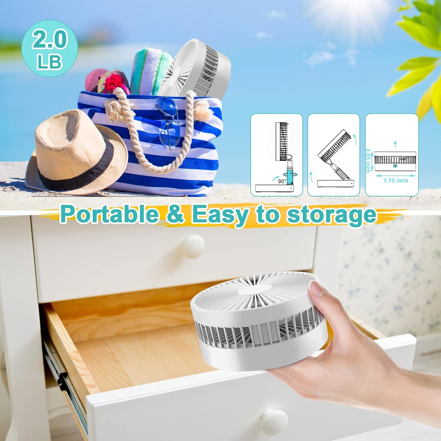 How to Choose the Best Portable Desk Fan: A Complete Buying Guide
