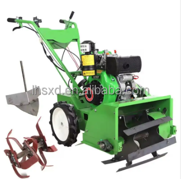 Four Wheel Drive Diesel Weeding Machine - High Productivity