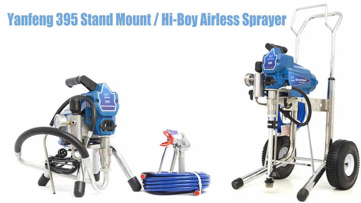 Graco Ultra 395 Pc Stand Electric Airless Paint Sprayer - Diy Painting ...