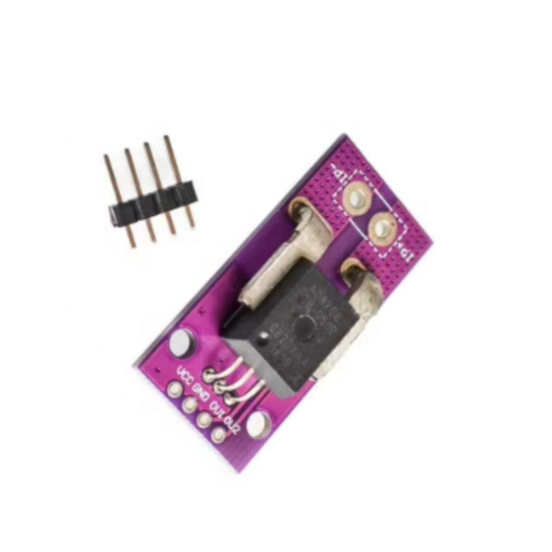 50A 100A Hall Current Sensor Module Linear Analog AC 3.3V-5V ACS758 ...