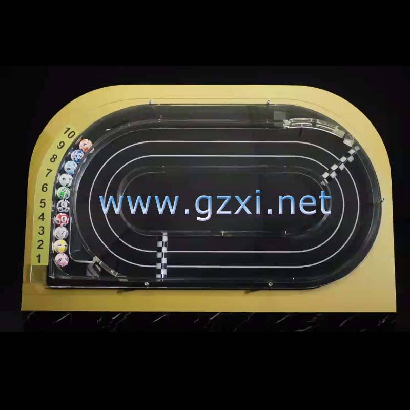 Beijing Racing Fully Automatic Bingo Track with RFID Radio Frequency ...