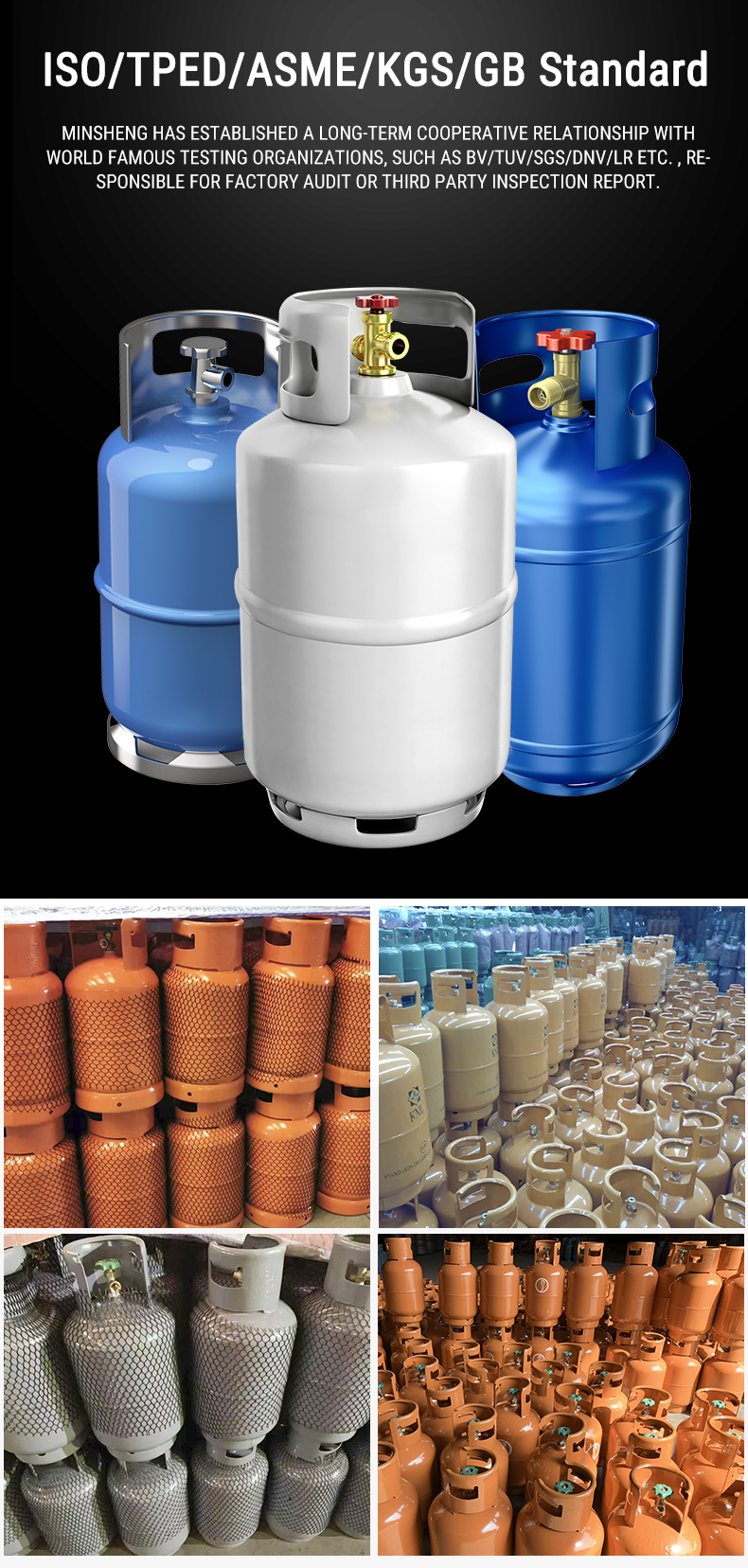 Bình Gas Lpg 12lbs 25lbs 50lbs 100lbs Nấu Ăn Nhà Bếp Nam Mỹ Bình Kích ...