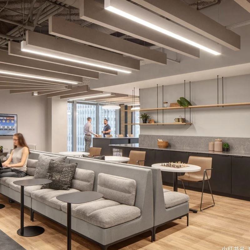 For Suspended Ceiling Sound-absorbing Cloud Panels With Fireproof A2 ...