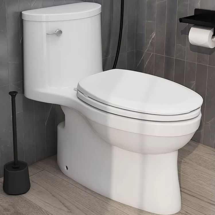 For Kohler Adele Siphon Conjoined Toilet Five Cyclone Slow Cover Modern ...