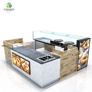 Venta al por mayor kioscos de madera para crepas-Compre online los ...