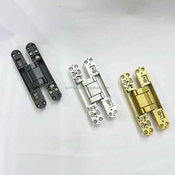 Wholesale 3D Adjustable Concealed Hidden Cross Hinge for Doors ...