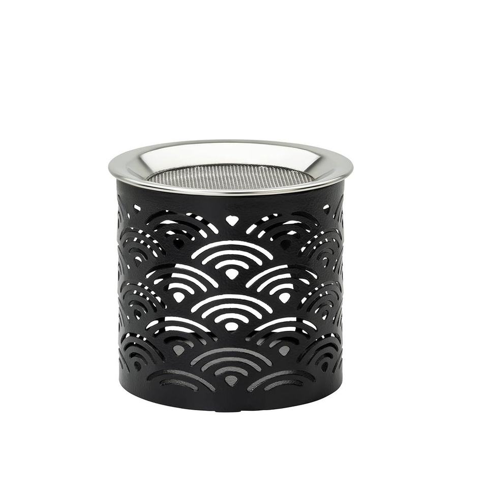 Vintage Metal Incense Burner Stand for Religious Ceremonies, Meditation ...