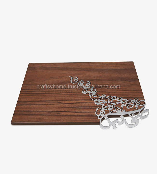 Woods Antique Brown Chopping / Cutting Board Butcher Block Wood ...