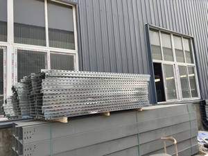 Hot Dip Galvanized Cable Tray Price List - 2.5mm Steel, Perforated