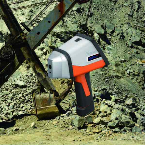MARK 600M Hand Held Electronic Mineral Testing Analyzer Portable ...