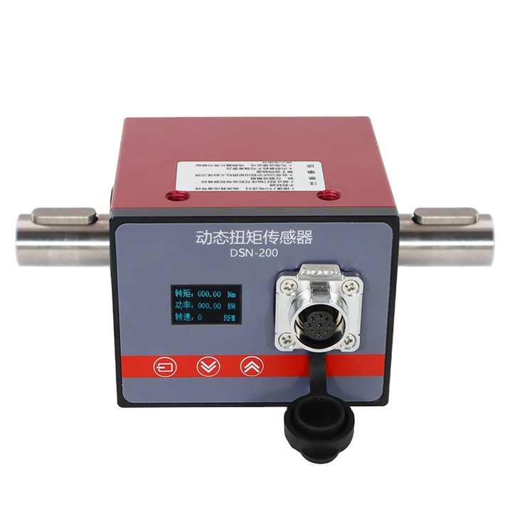 Non-contact Rotating Dynamic Torque Sensor large Range Square Motor ...