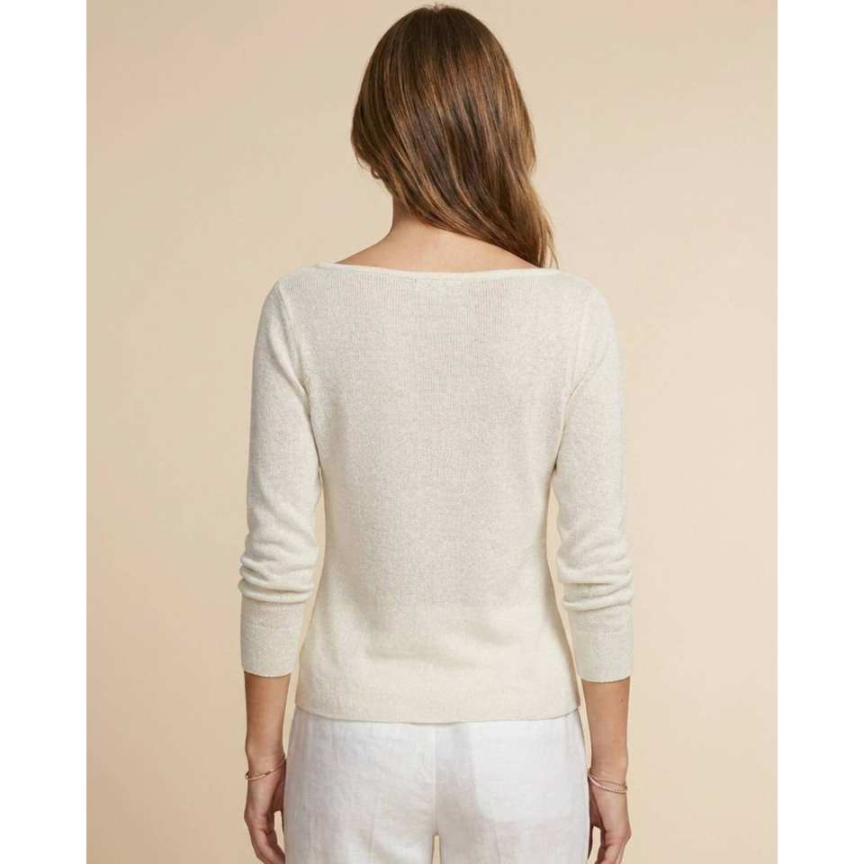 Women's Casual Knitted Off-Shoulder Sweater for Spring Summer Autumn ...