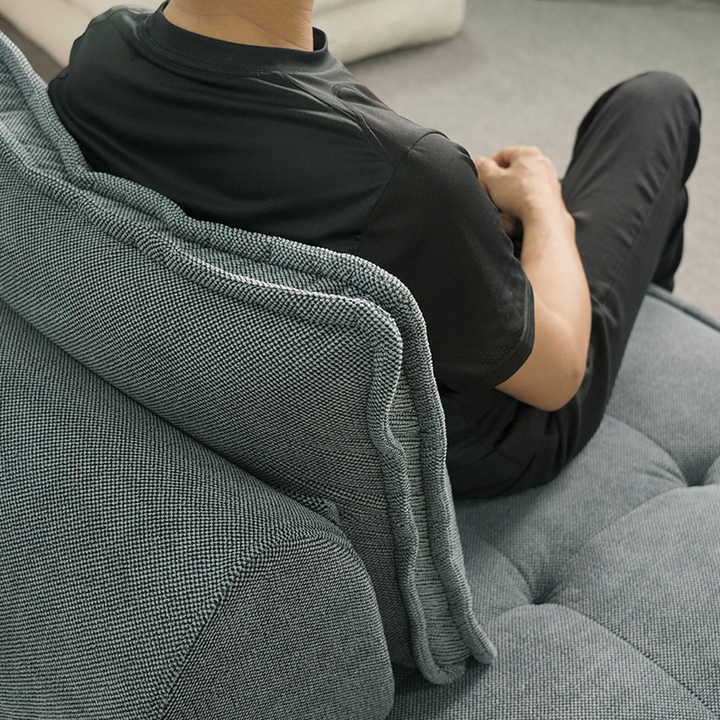 Single Seater Compression Chair Modular sectional Compression Sofa Set China Furniture Living ...